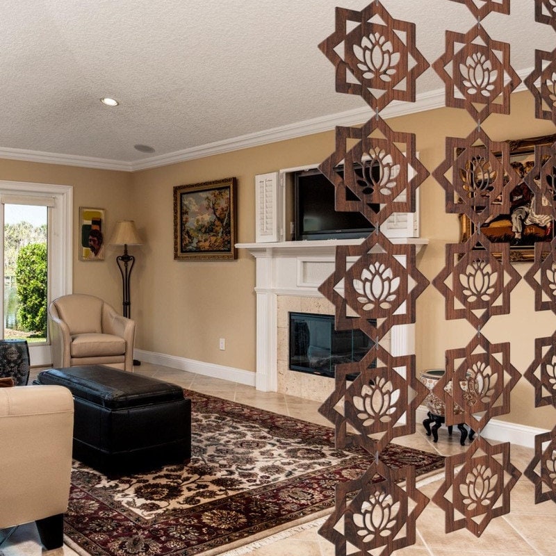 Hanging Room Divider - Etsy