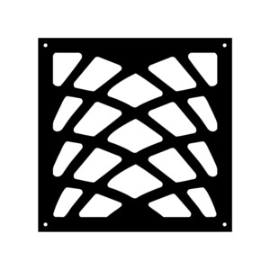 Room Partition Black , Interior Partition, Decorative Room Divider Set ...