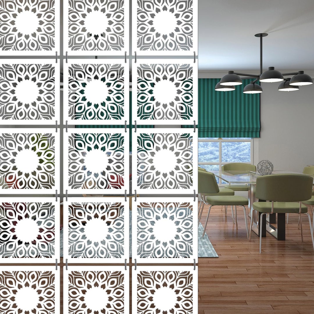 Room Divider Partition Wall Hangings 24pcs Set - Etsy