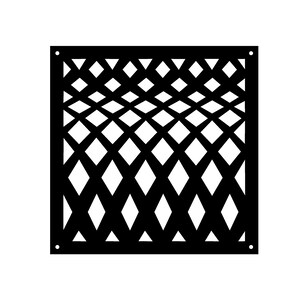 Room Partition Black , Interior Partition, Decorative Room Divider Set ...