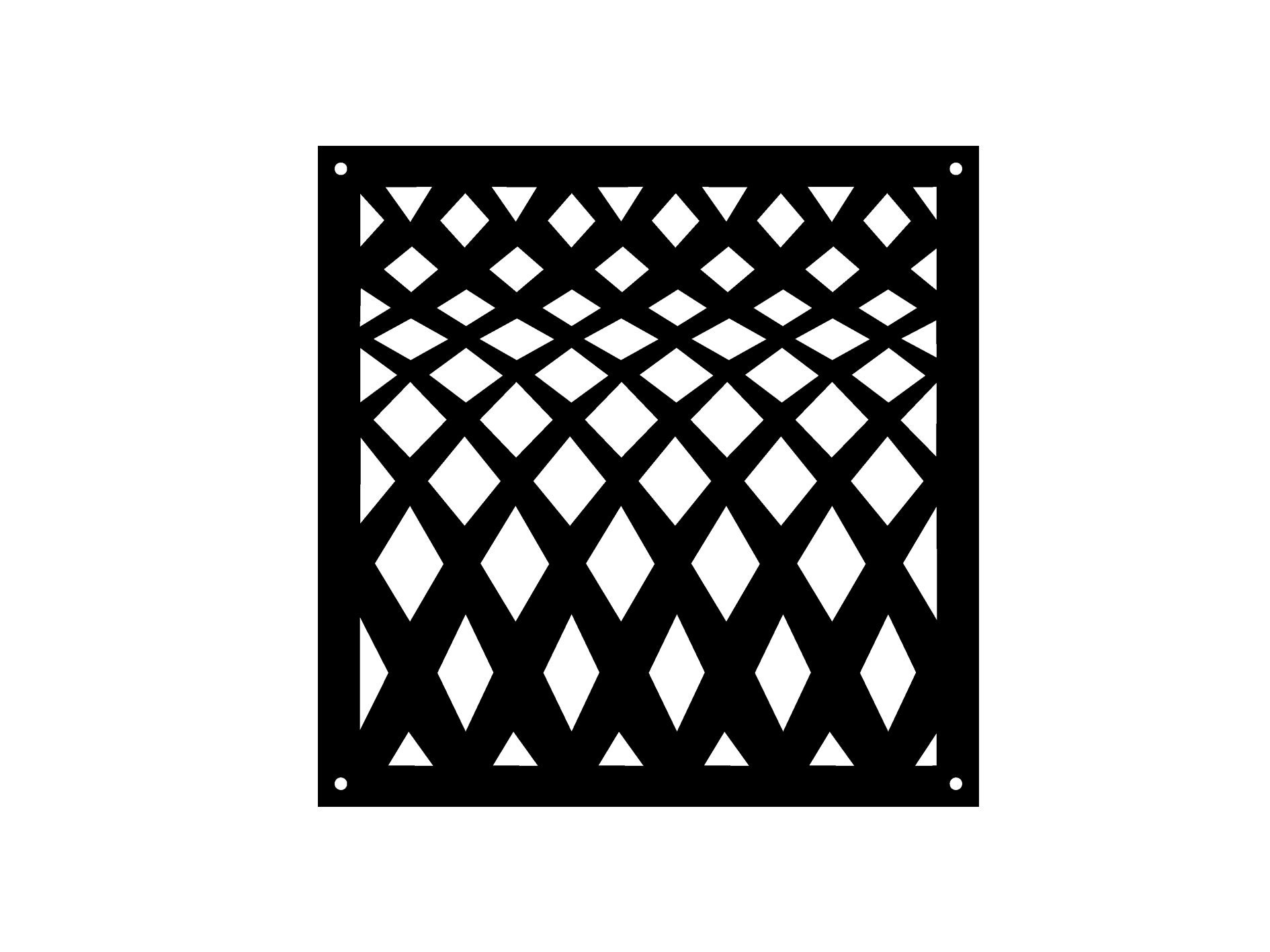 Room Divider Black Acrylic Decorative Partition Panels (set of 24) - Etsy
