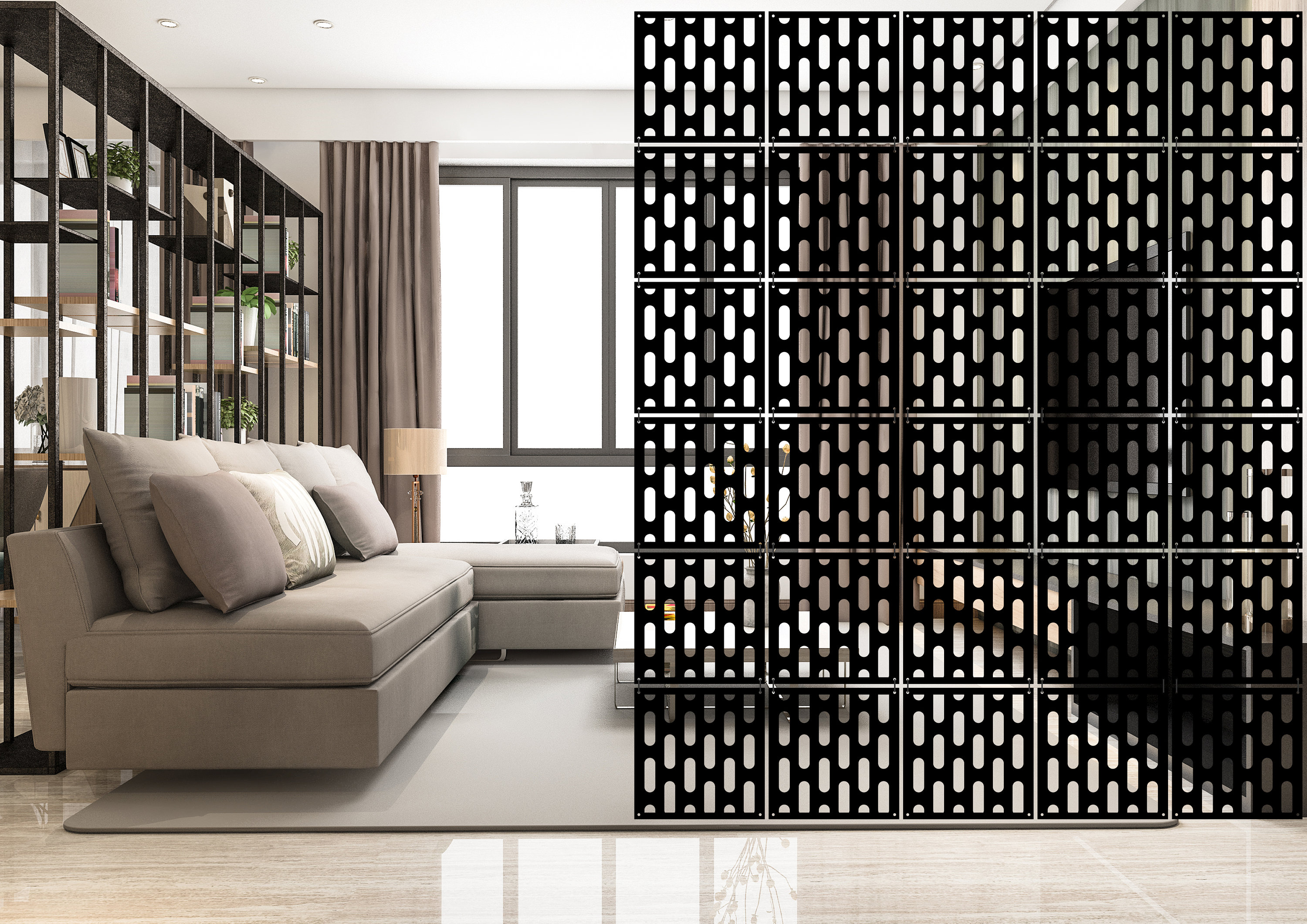 Room Divider Partition Wall Hangings 12pcs Set - Etsy