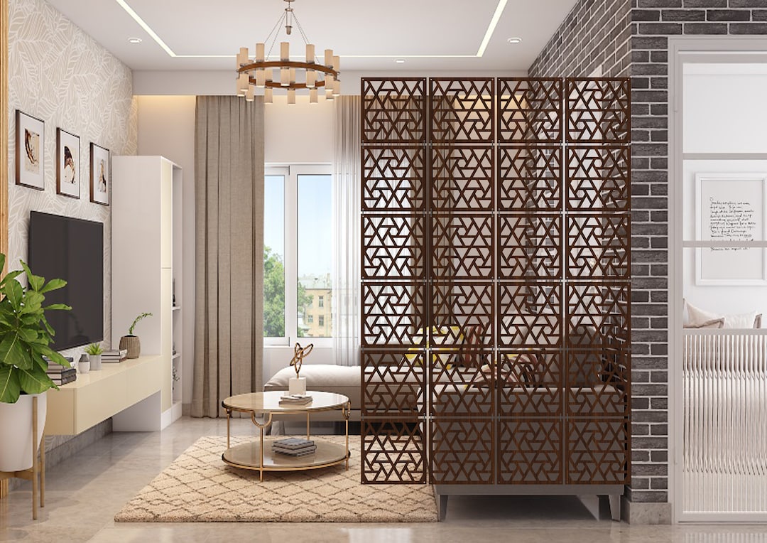 Room Partition, Interior Partition, Decorative Room Divider 12pcs - Etsy