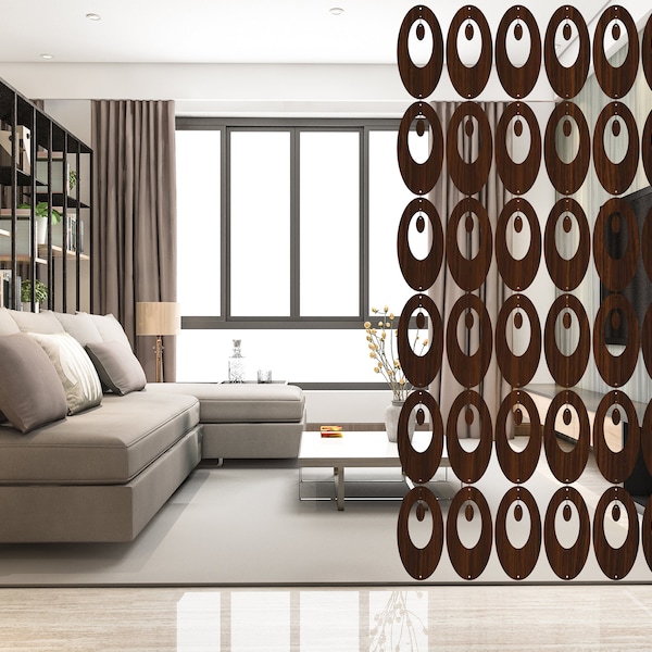Mid Century Room Divider - Etsy