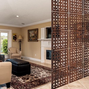 Room Partition, Interior Partition, Decorative Room Divider 12pcs - Etsy