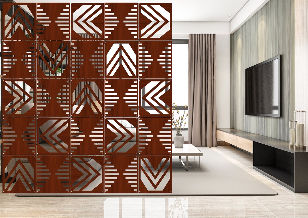 Room Divider With 25pcs per Set Wall Hanging - Etsy