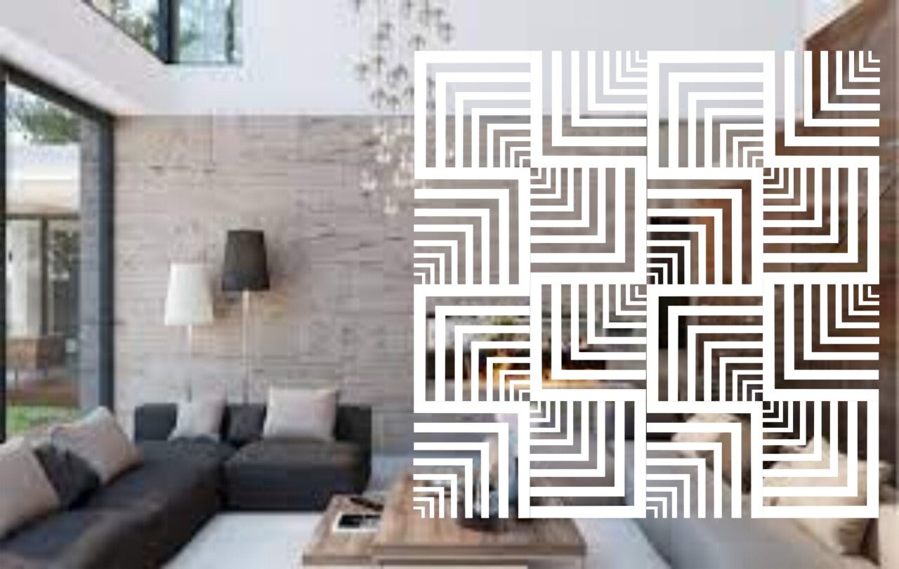 Room Divider Partition / Hanging Modern Partitions / Panel - Etsy UK