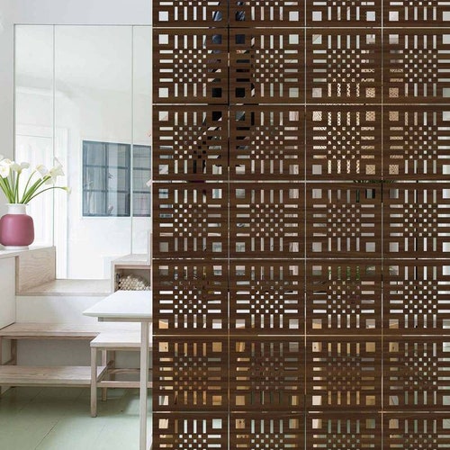 Room Partition Interior Partition Decorative Room Divider - Etsy