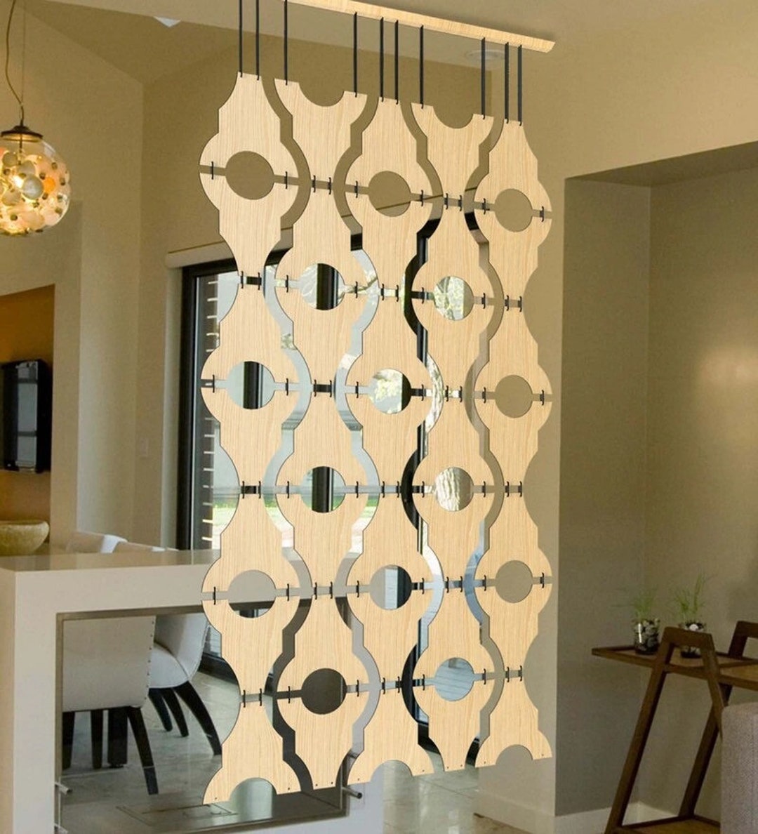 Room Partition, Interior Partition, Decorative Room 28pcs per Set - Etsy