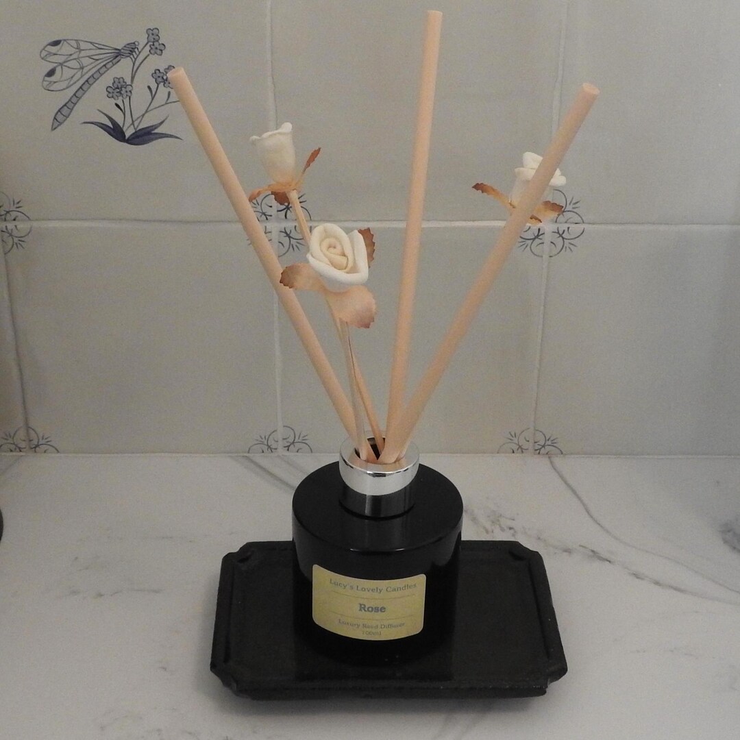 Sapphire Blue Reed Diffuser: Hand Mixed Vegan Home Fragrance, Various ...