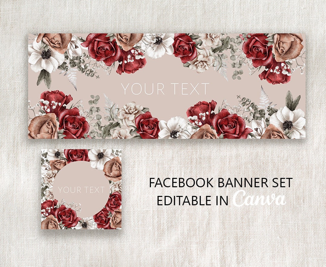 Flower Facebook Banner
