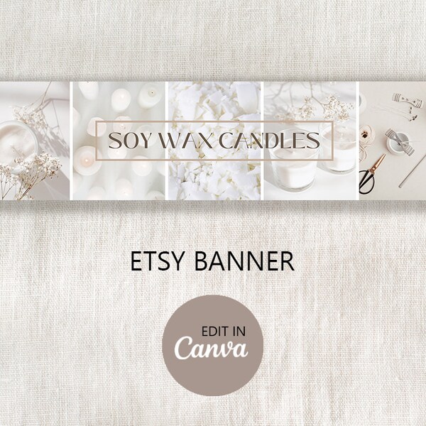 Mini Canvas Banner - Etsy