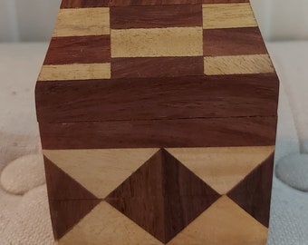 Two Tone Wood Box | Etsy