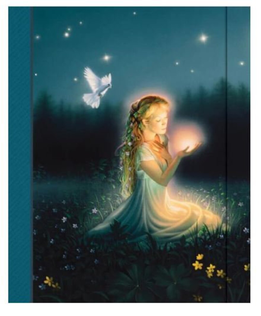 Fairy of the Field Large Journal or Notebook, Lined Journal, Hardback ...