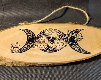 Triple Moon Design - Etsy