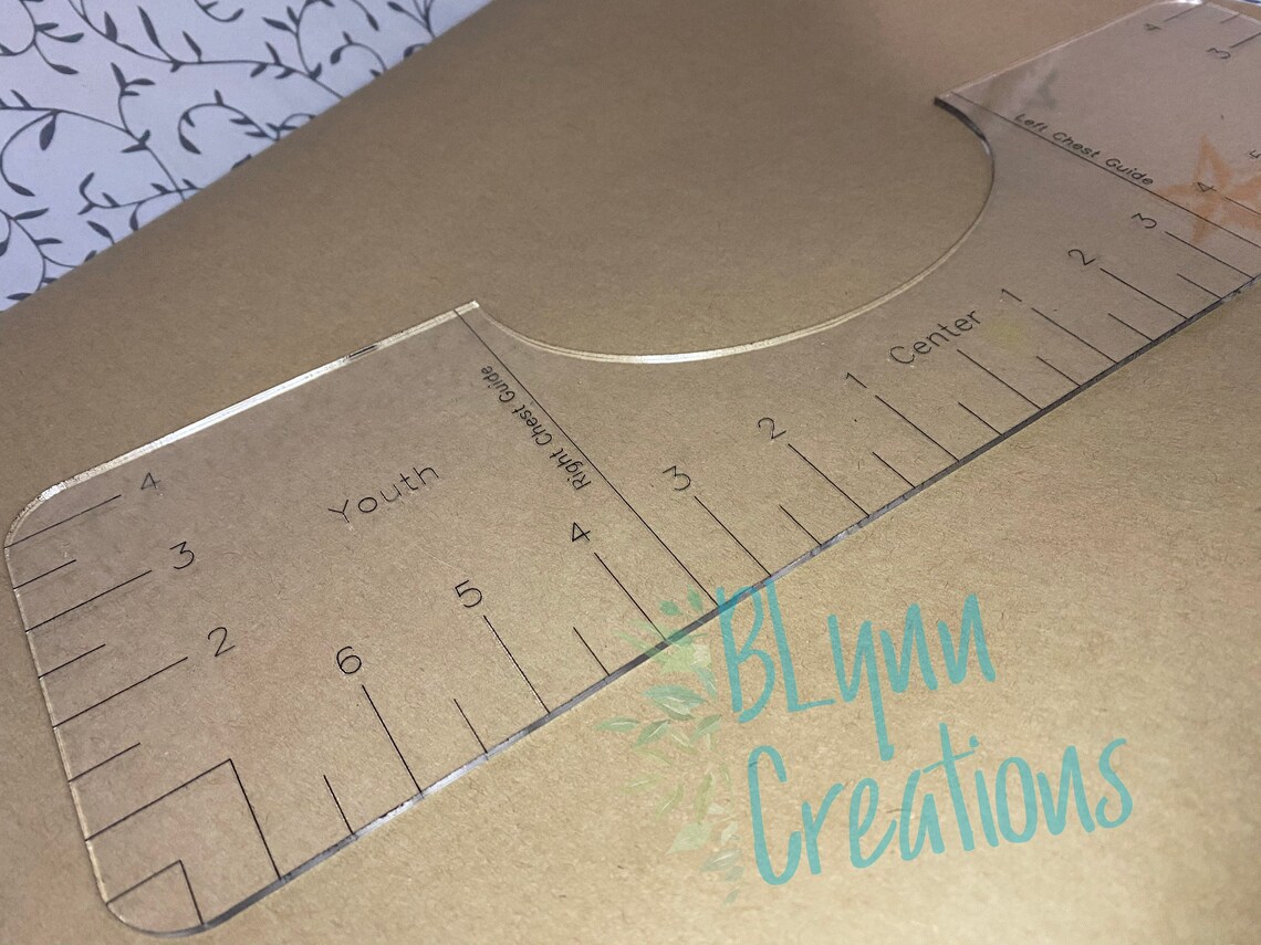 T-shirt Design Placement Tool BUNDLE! - DIGITAL FILE - Etsy