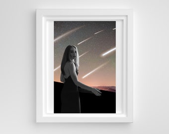 Starfall Art Print - Etsy