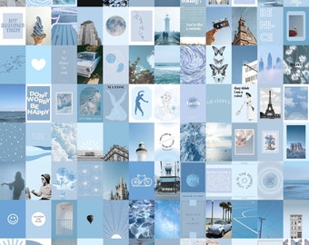 Blue Photo Collage - Etsy