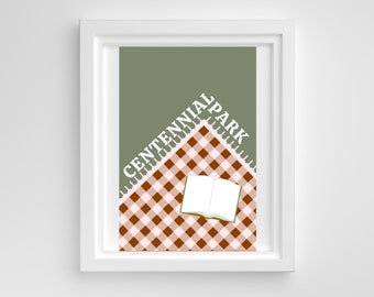 Invisible String Poster - Etsy