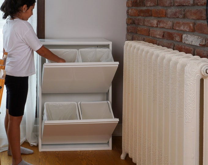 KASER Metal Multipurpose Storage Cabinet - 4 Drawer | 4x4gallon Plastic ...