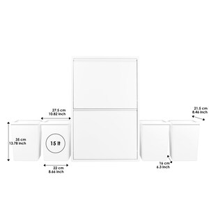 KASER Metal Multipurpose Storage Cabinet 4 Drawer - Etsy