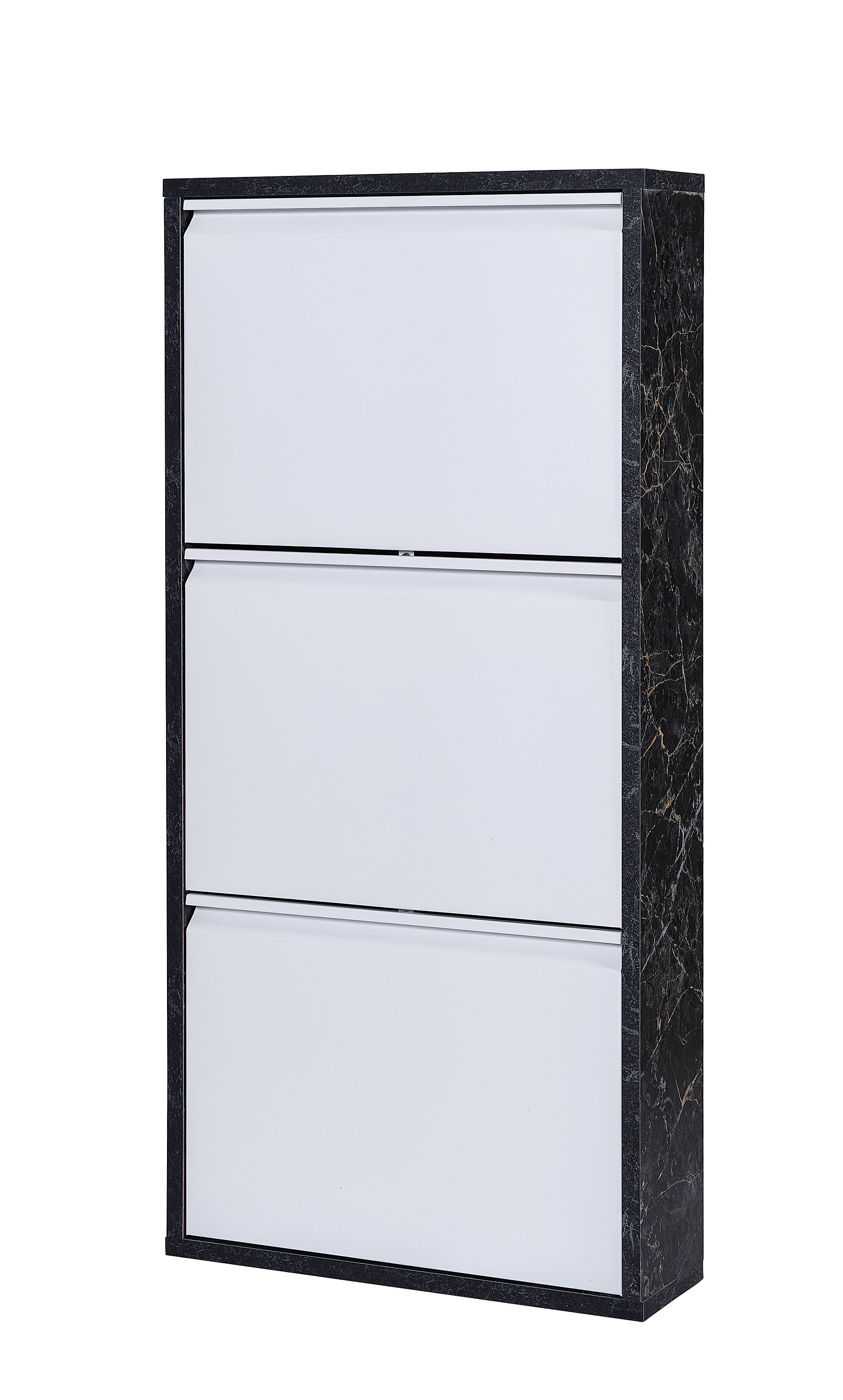 KASER Wood & Metal Shoe Storage Cabinet 20 Wall - Etsy
