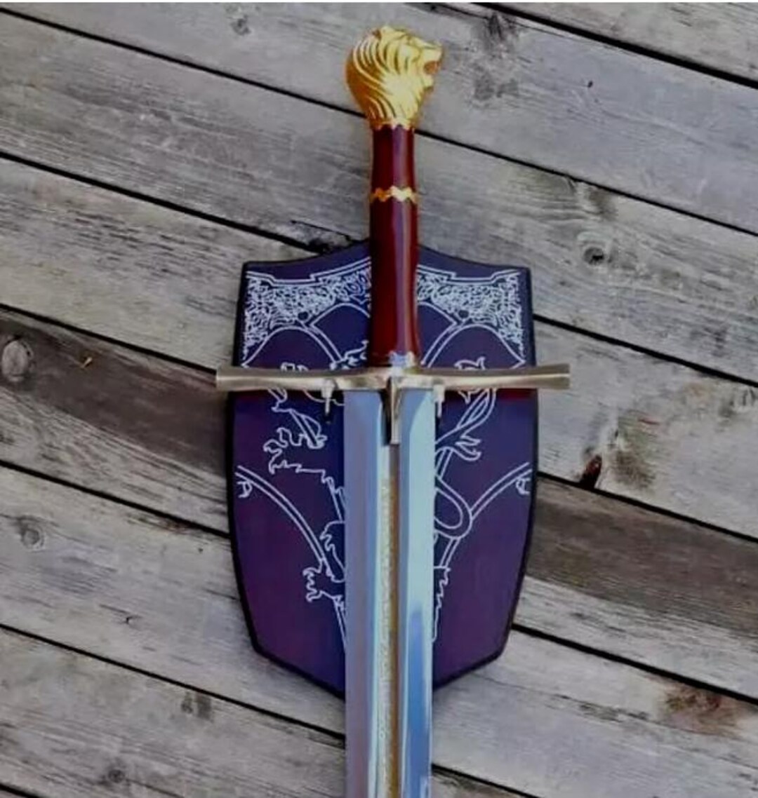 Monogram Sword, Prince Peter Narnia Lion Witch Wardrobe Magic Kingdom ...