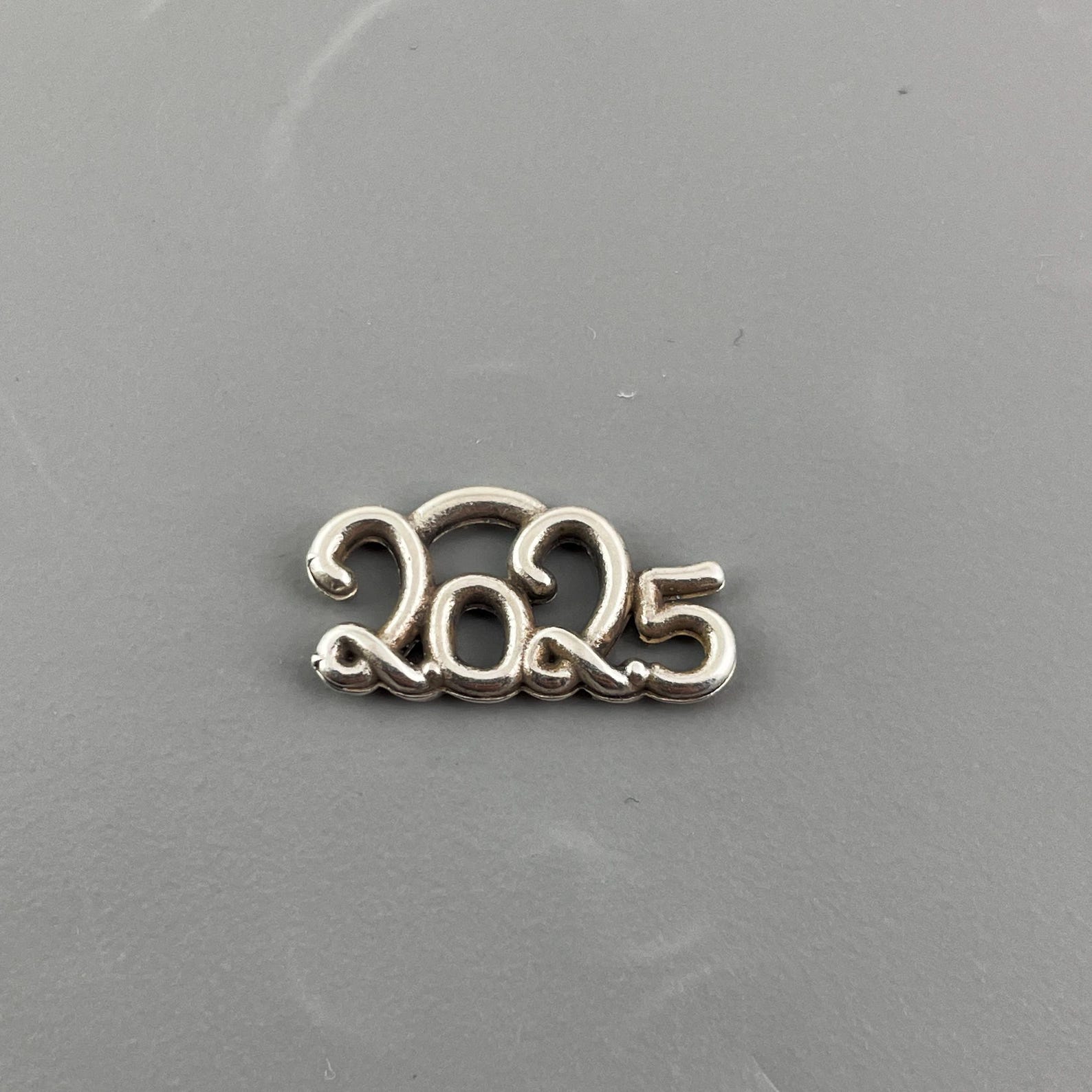 2025 Charm Bulk, New Year Charm Graduation Charm, 2025 Pendant ...