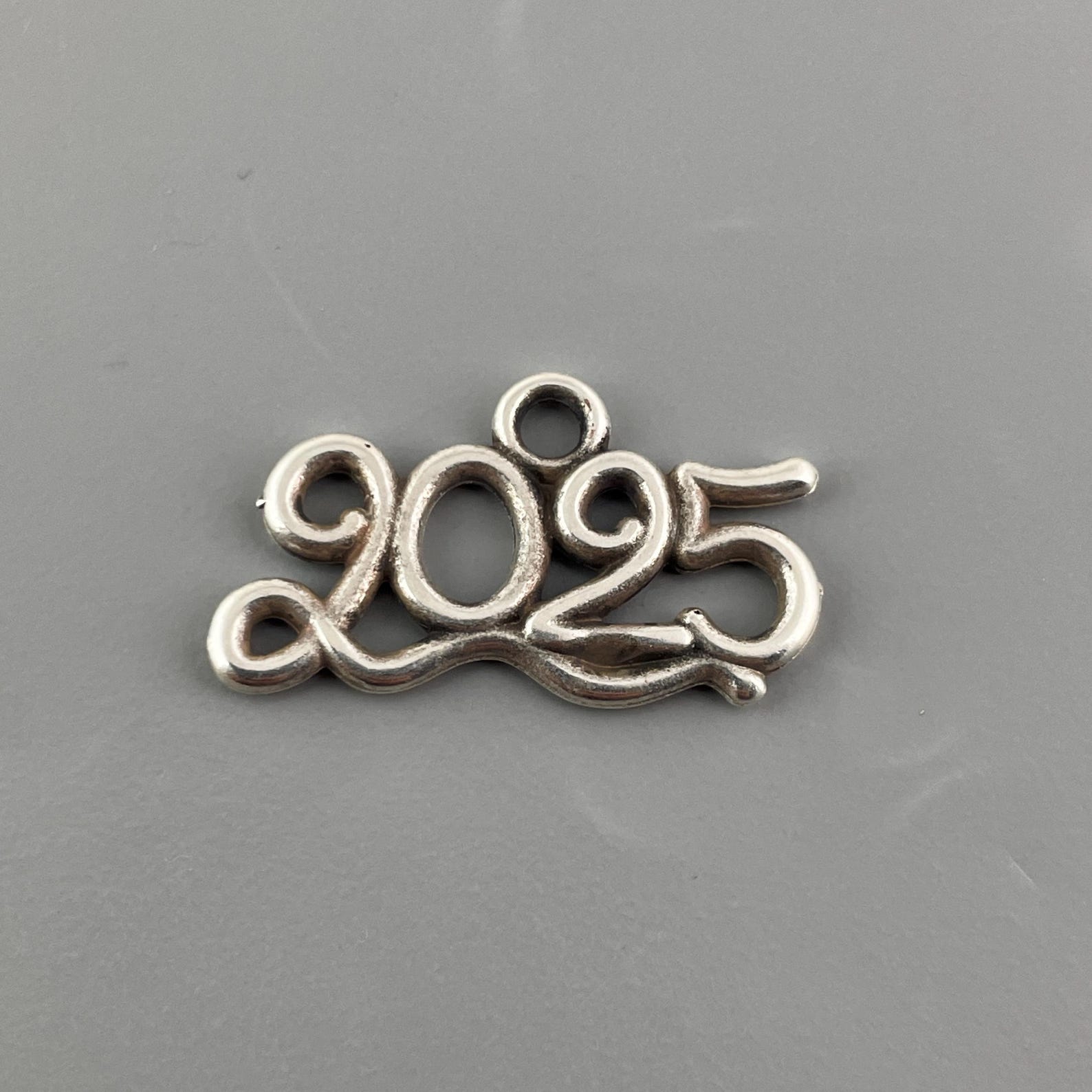 2025 Charm Bulk, New Year Charm Graduation Charm, 2025 Pendant ...