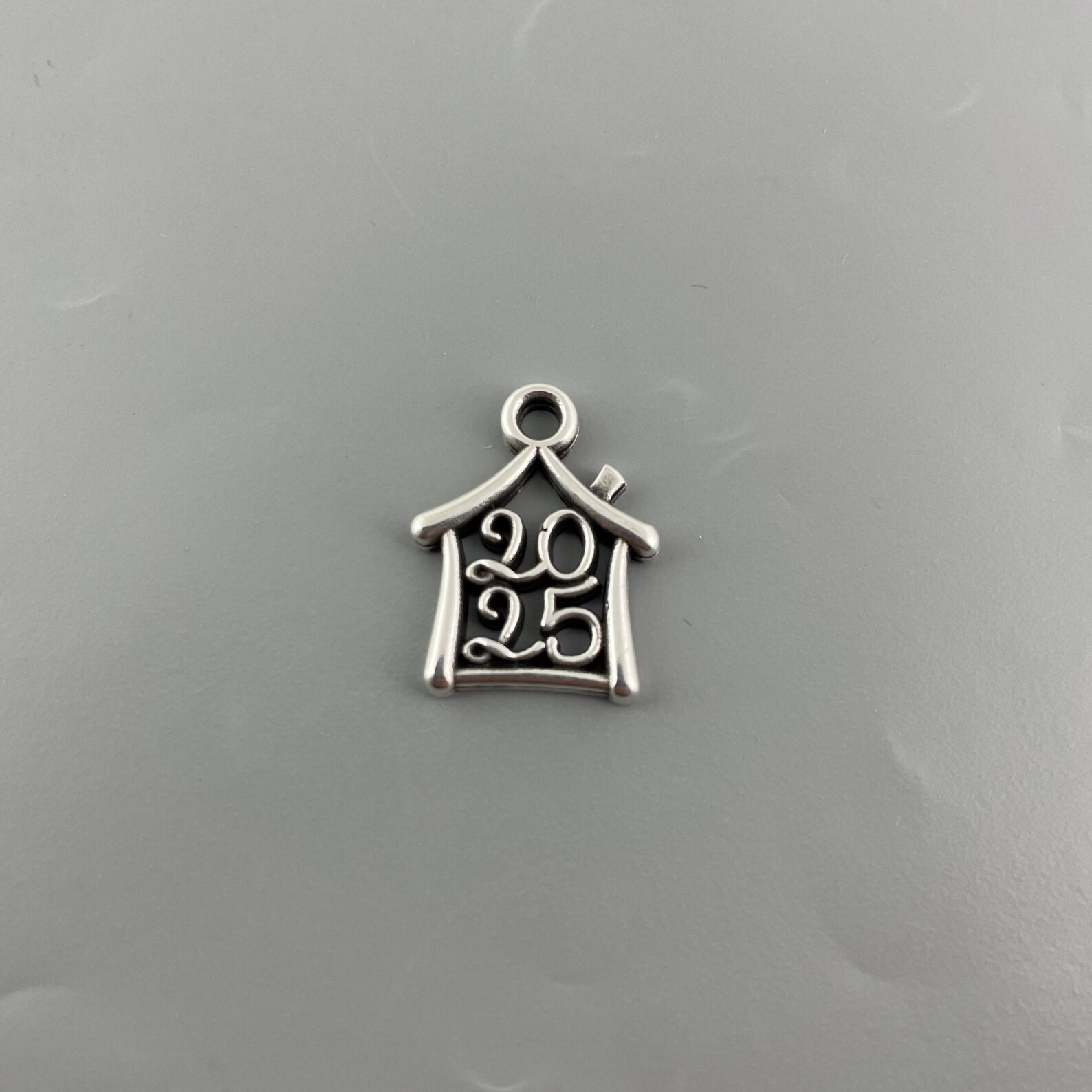 2025 Charm Bulk, New Year Charm Graduation Charm, 2025 Pendant ...
