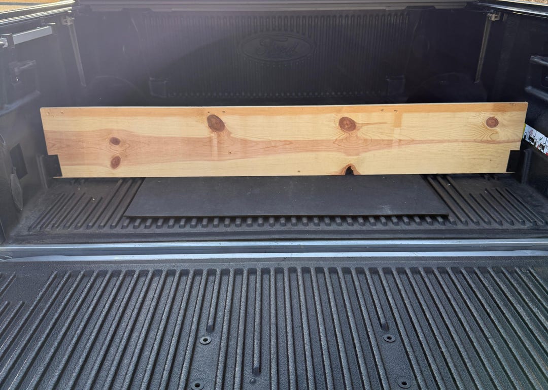 Ford Bedliner Divider Brackets for Use With 1x Lumber. (lumber Not ...