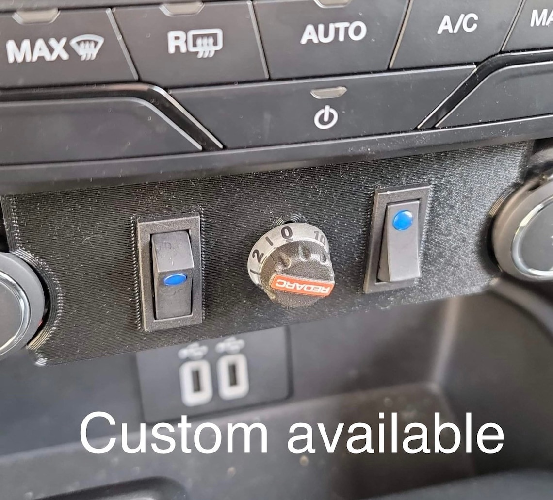 Ford Ranger Toggle/rocker Switch Panel With Toggles. Fits | Etsy