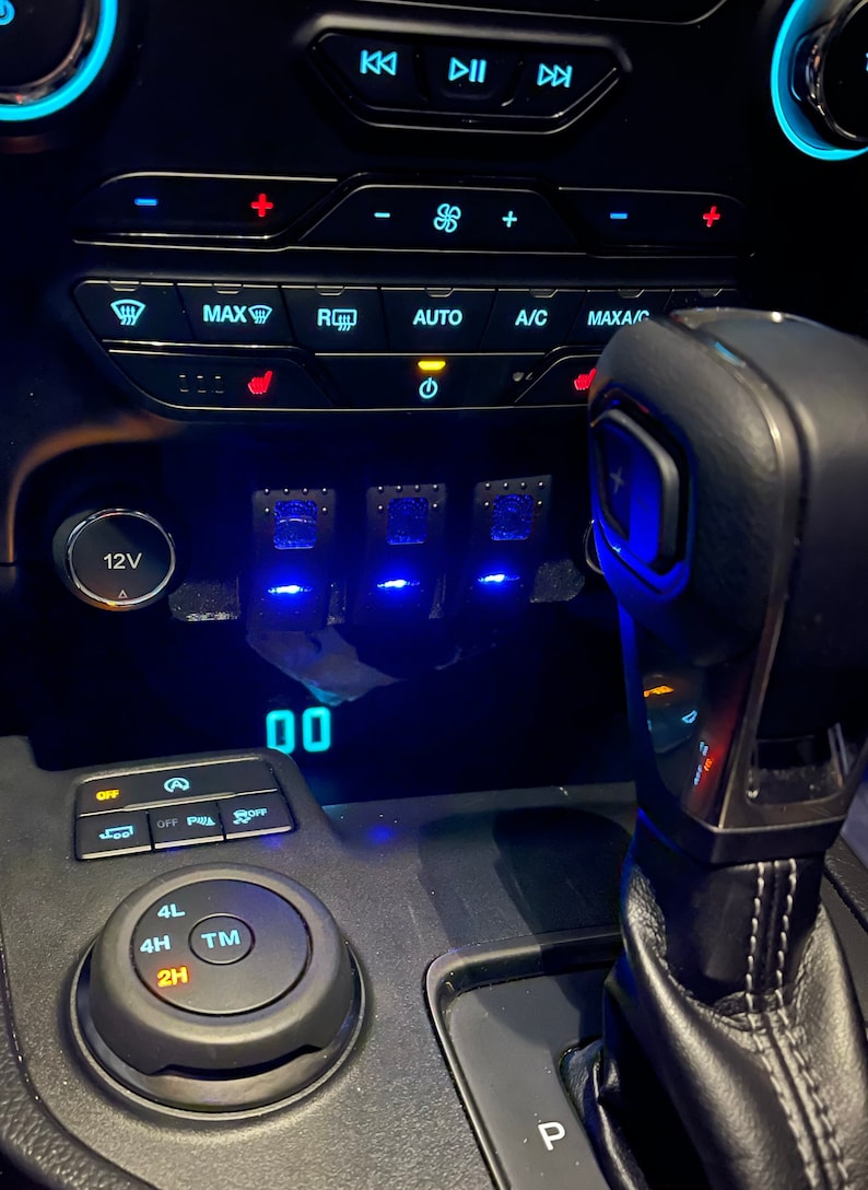 2019-2023 Ford Ranger Toggle Mount With Switches. - Etsy