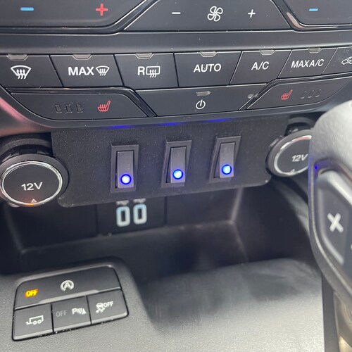 Ford Ranger Toggle/rocker Switch Panel With Toggles. Fits | Etsy