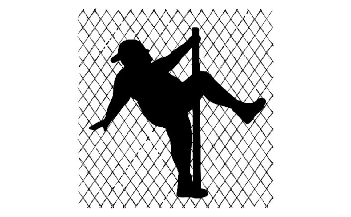 Fat Man Pole Dancing Digital Download SVG | Etsy