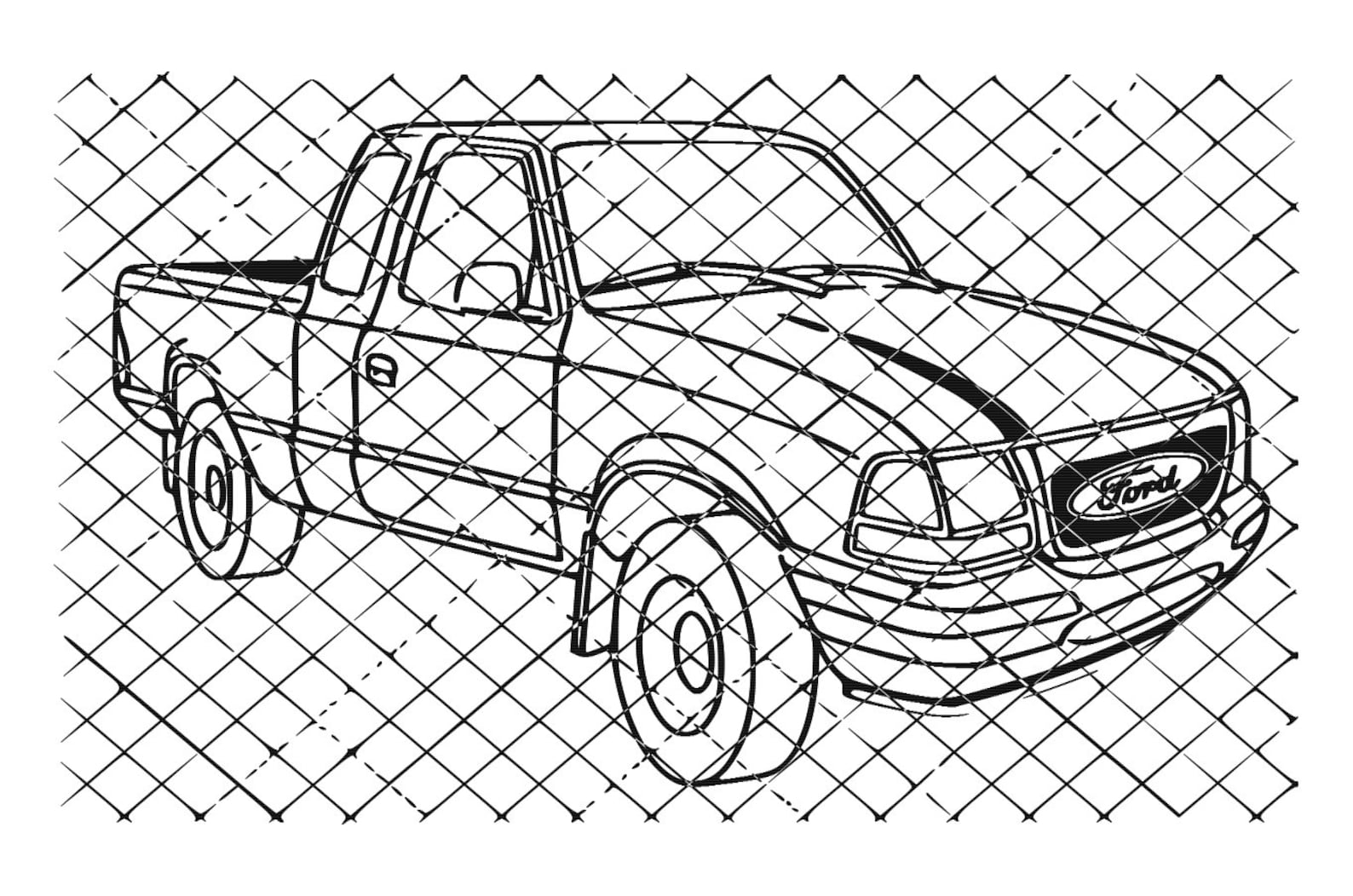 Ford Ranger Digital Download SVG - Etsy