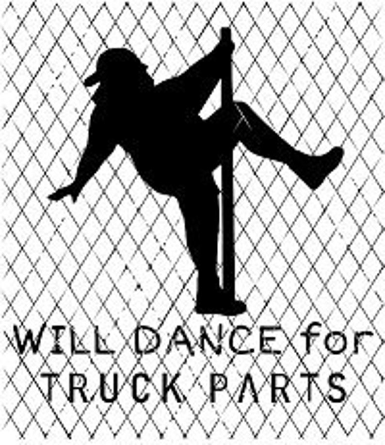 Will Dance for Truck Parts SVG Digital Download - Etsy Australia
