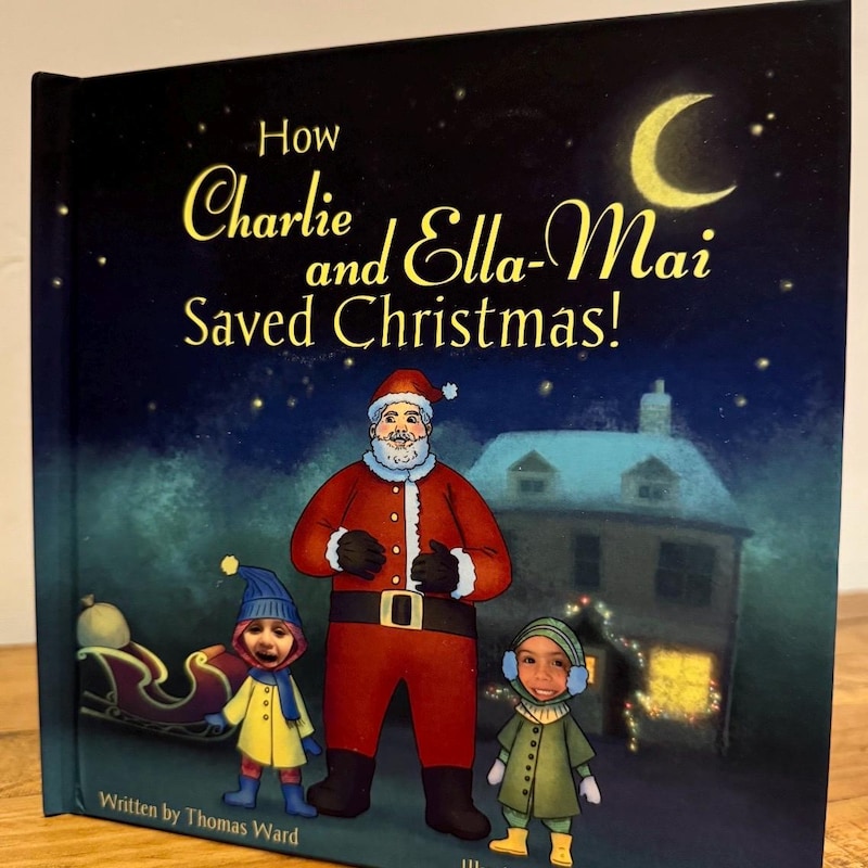 Personalized Book - Etsy