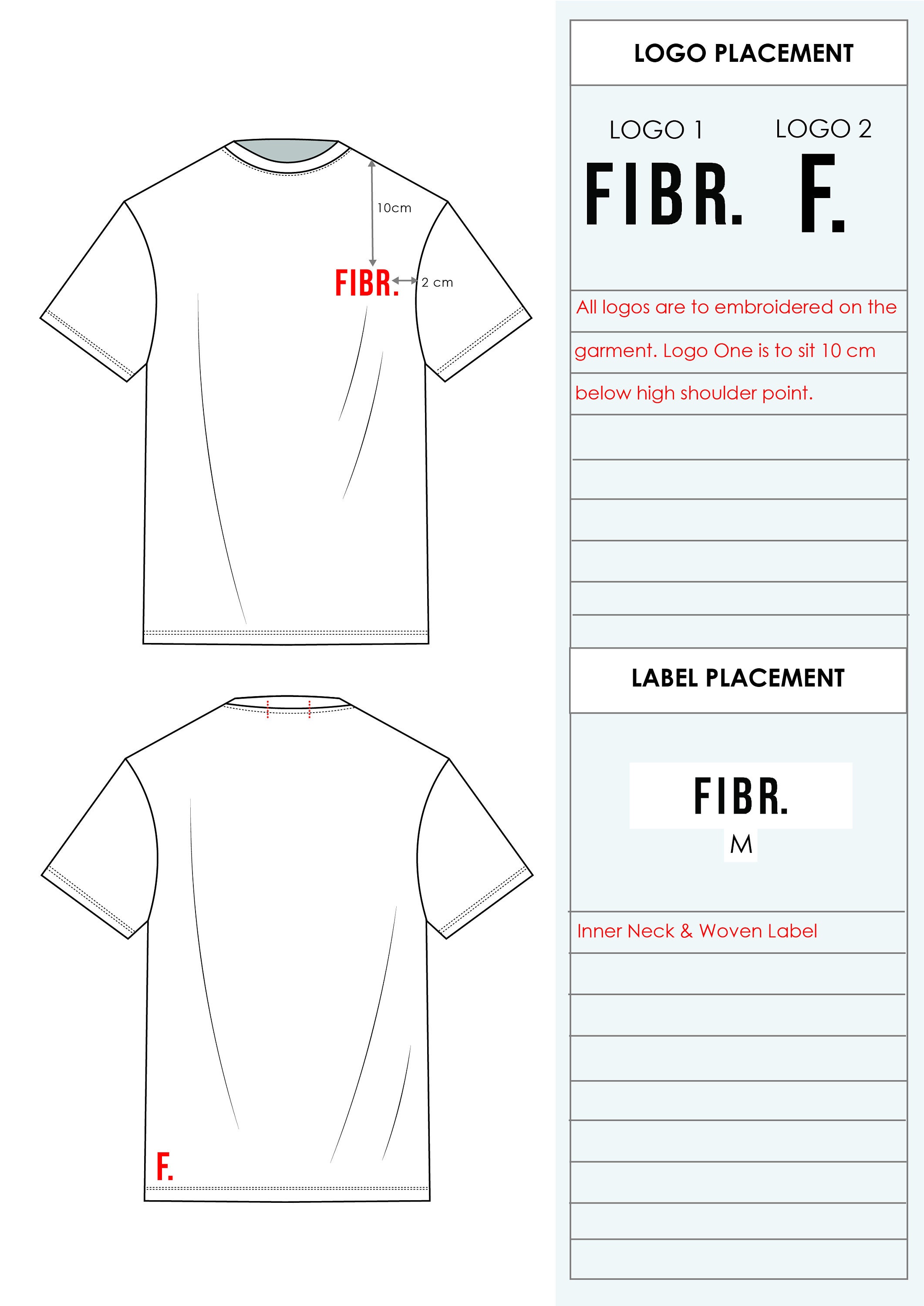 Tech Pack Template Advanced Tech Pack Etsy