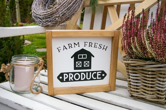 Wooden Sign Farmhouse Sign Country House Sign Decoration | Etsy