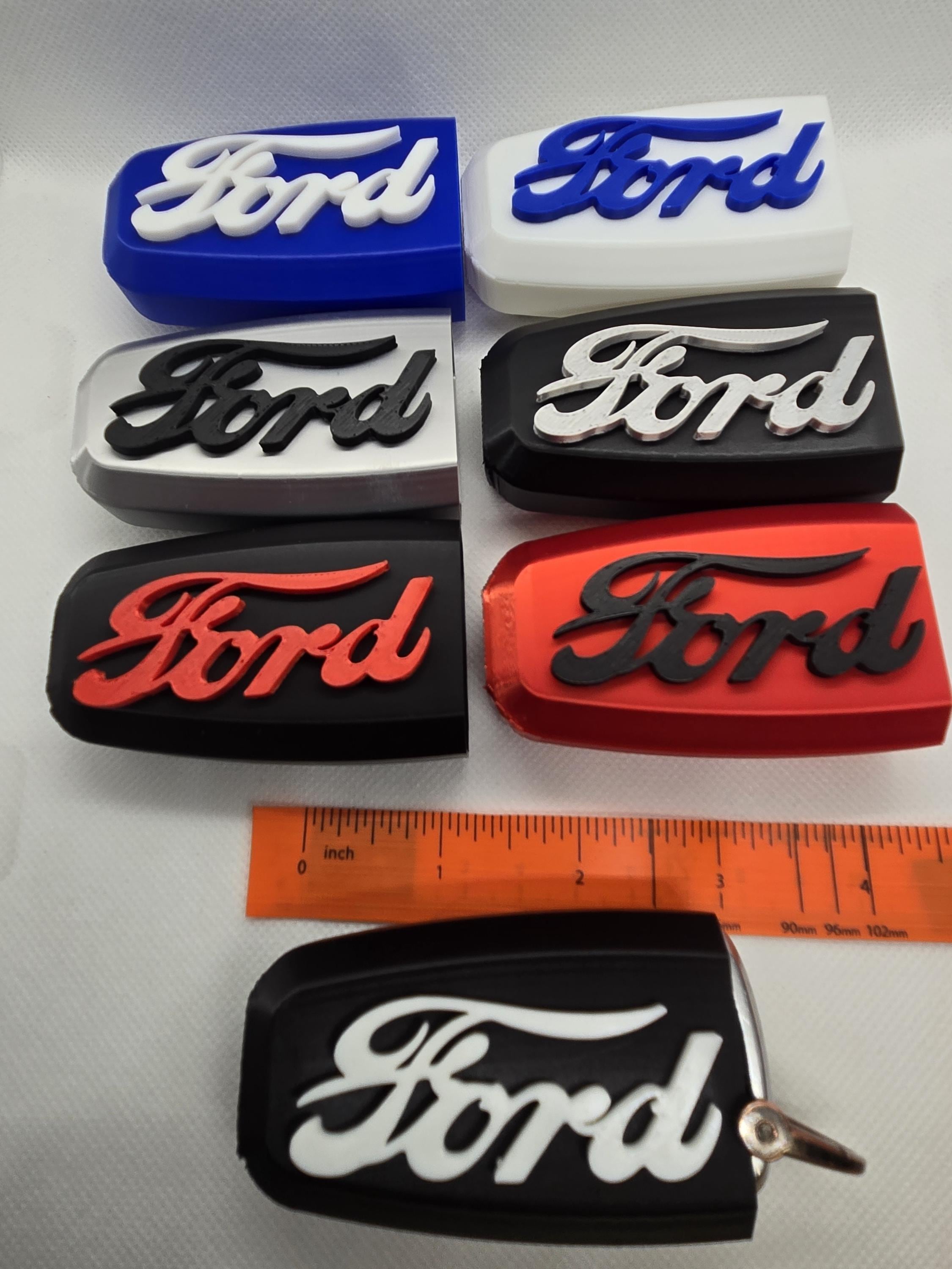 Ford Key Fob Holder – Stylish & Durable Storage for Your Remote Fob - Etsy