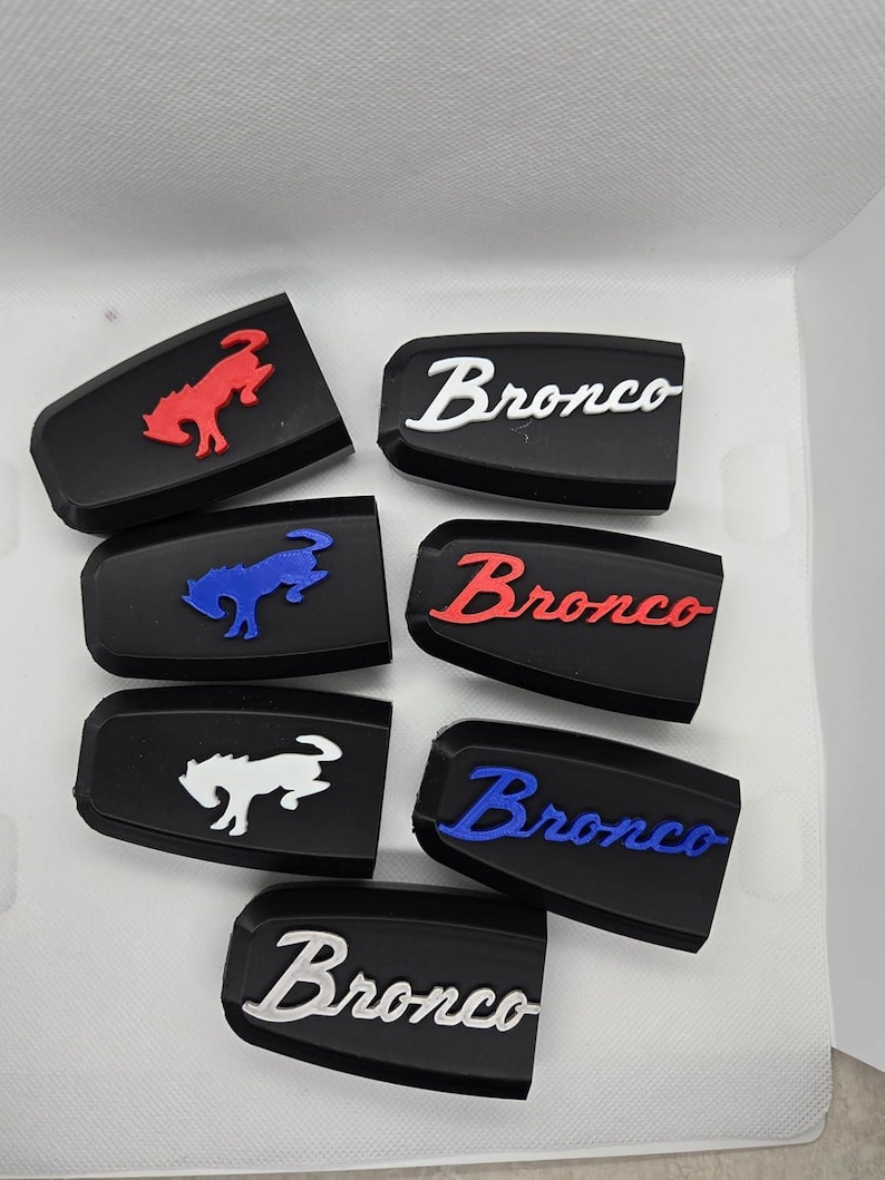 Key Fob Holder Fits Ford Bronco Remote Start Fob - Etsy