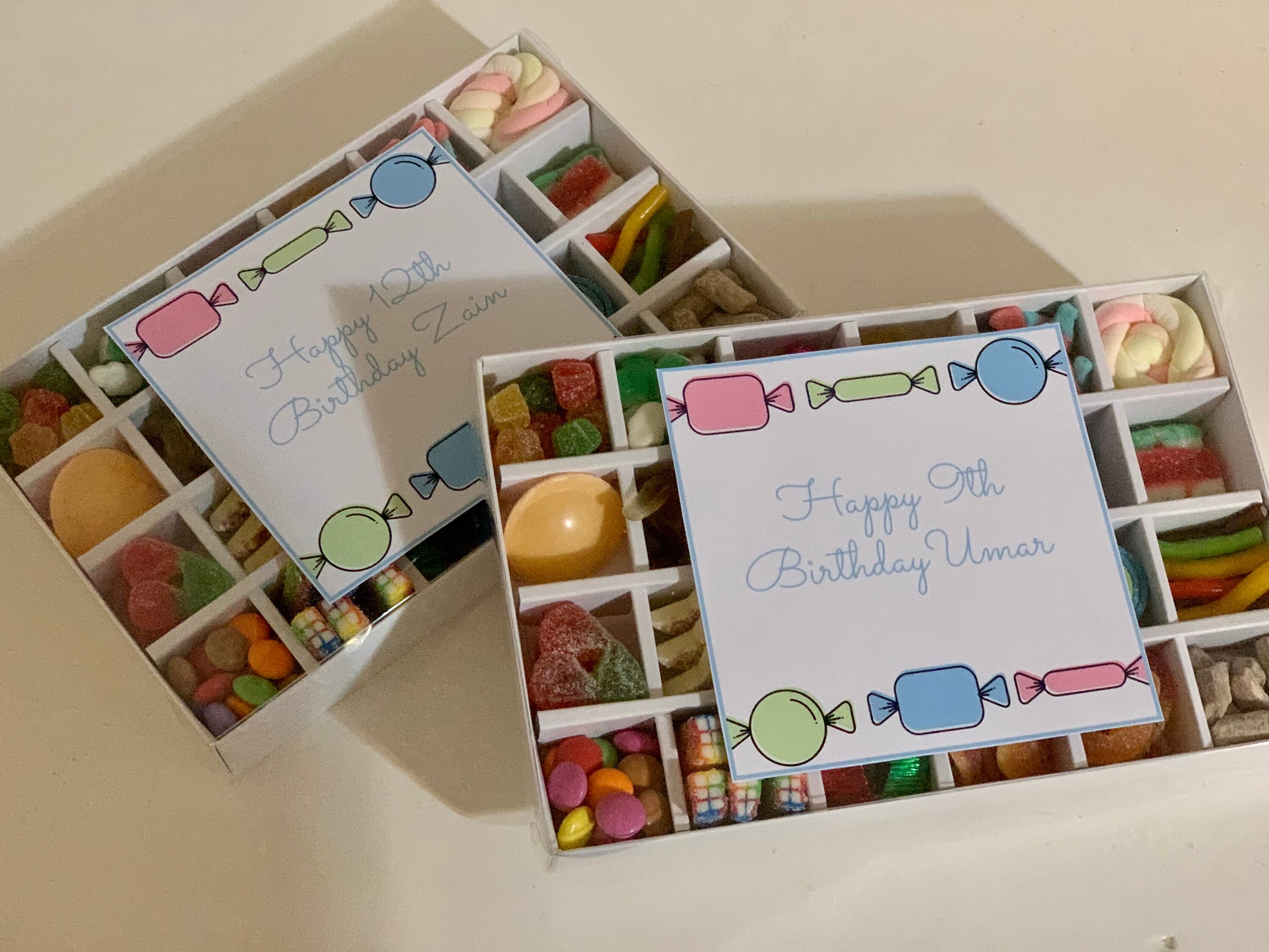 Pick and Mix /picknmix / Personalised Mixed 24 Different - Etsy