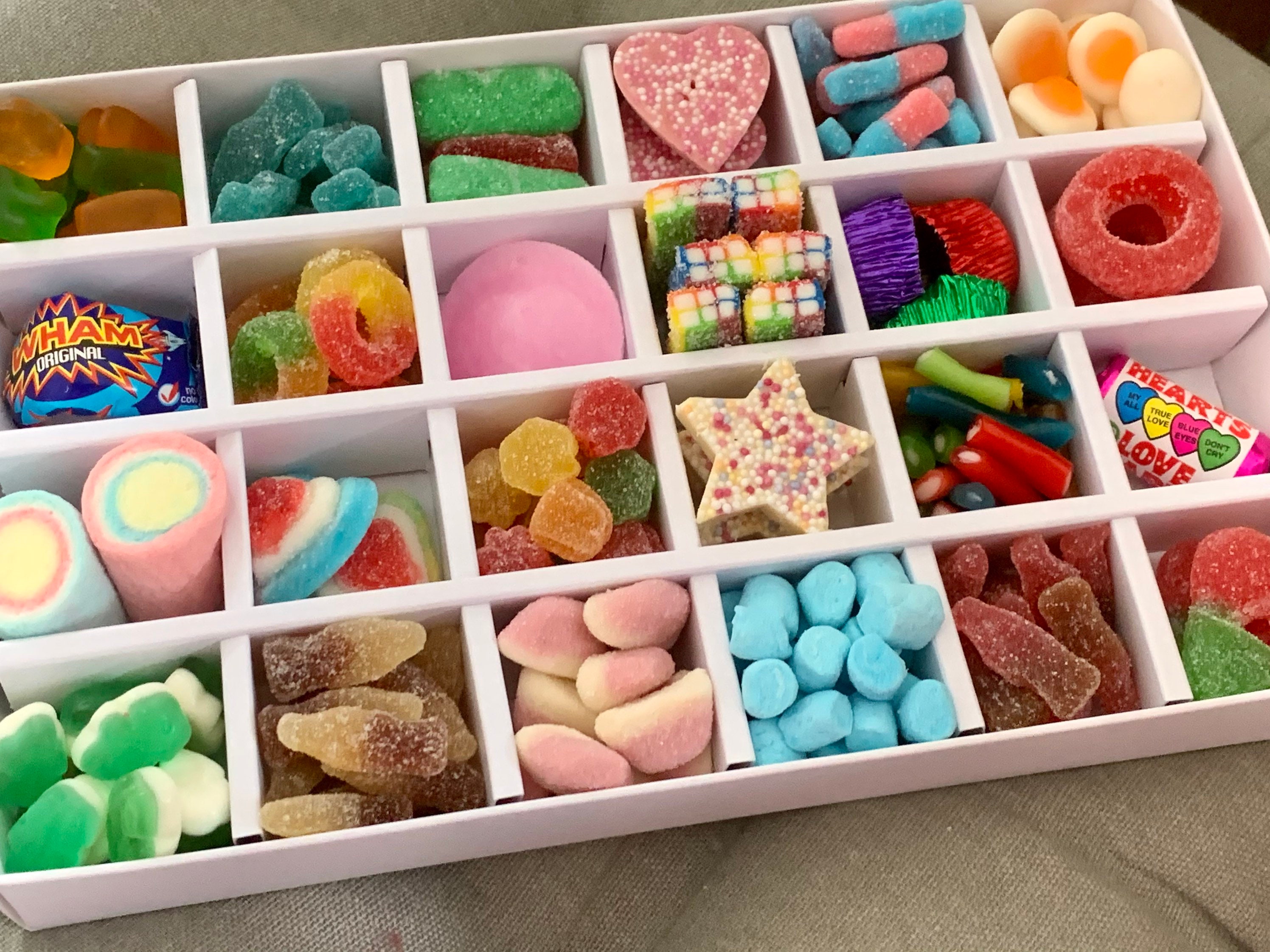 Pick and Mix /picknmix / Personalised Mixed 24 Different - Etsy