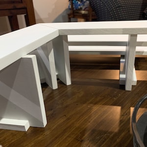 3 Tier Triangular Display Stand, Craft Display/display Riser/product ...