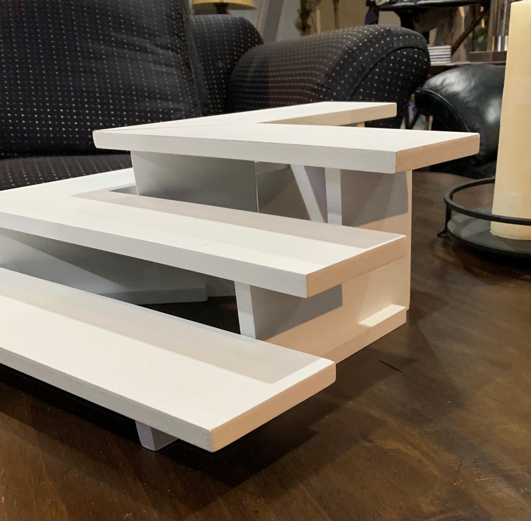 3 Tier Triangular Display Stand, Craft Display/display Riser/product ...