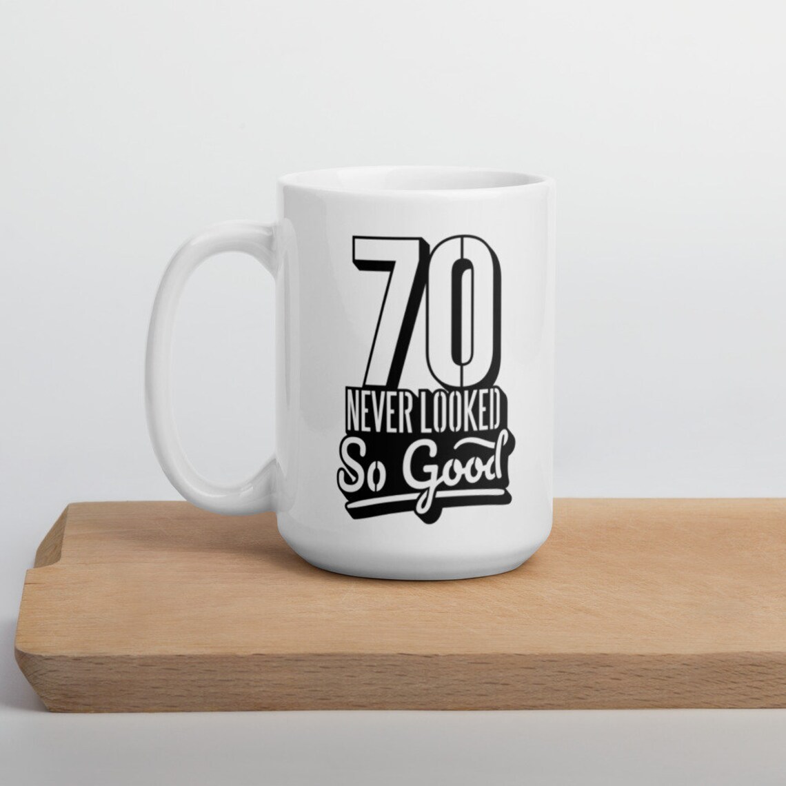 70 Birthday Mug 70th Birthday Coffee Cup 70 Birthday Party - Etsy UK