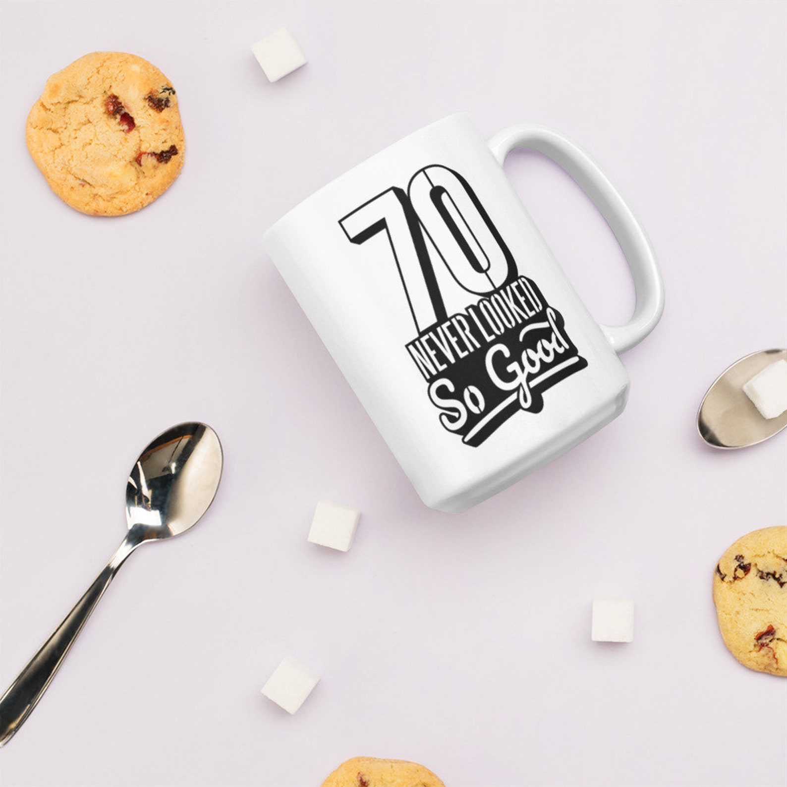 70 Birthday Mug 70th Birthday Coffee Cup 70 Birthday Party - Etsy UK
