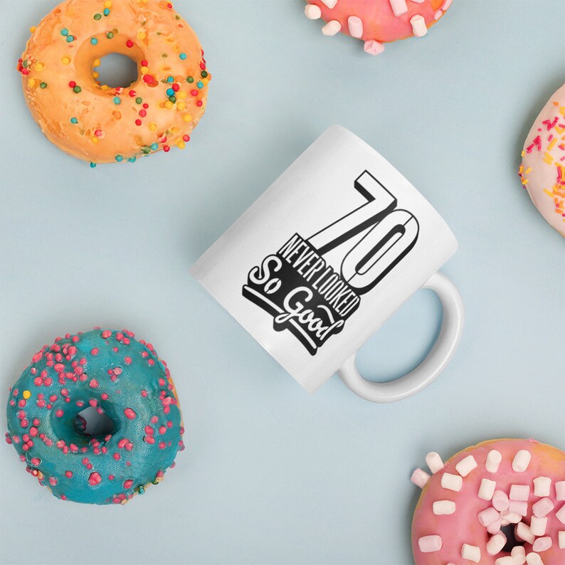 70 Birthday Mug 70th Birthday Coffee Cup 70 Birthday Party - Etsy UK