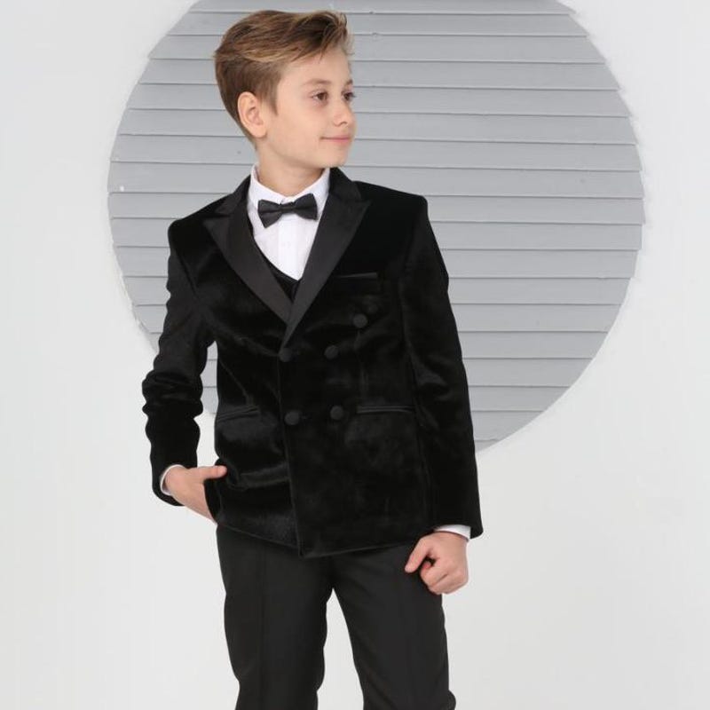 Velvet Suit With Shawl - Etsy